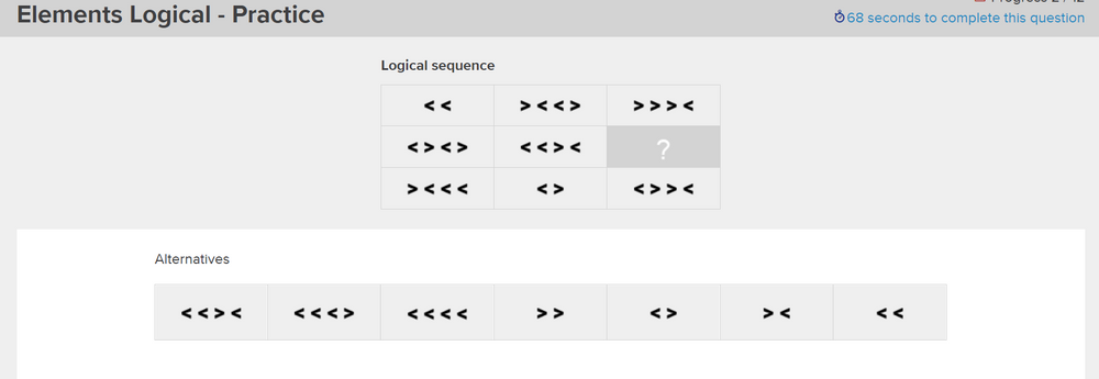 Abstract Reasoning Test Formats Guidelines And Examples Mconsultingprep