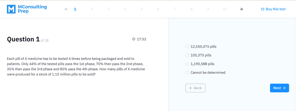 Accenture assessment tests: Overview & How to pass | MConsultingPrep