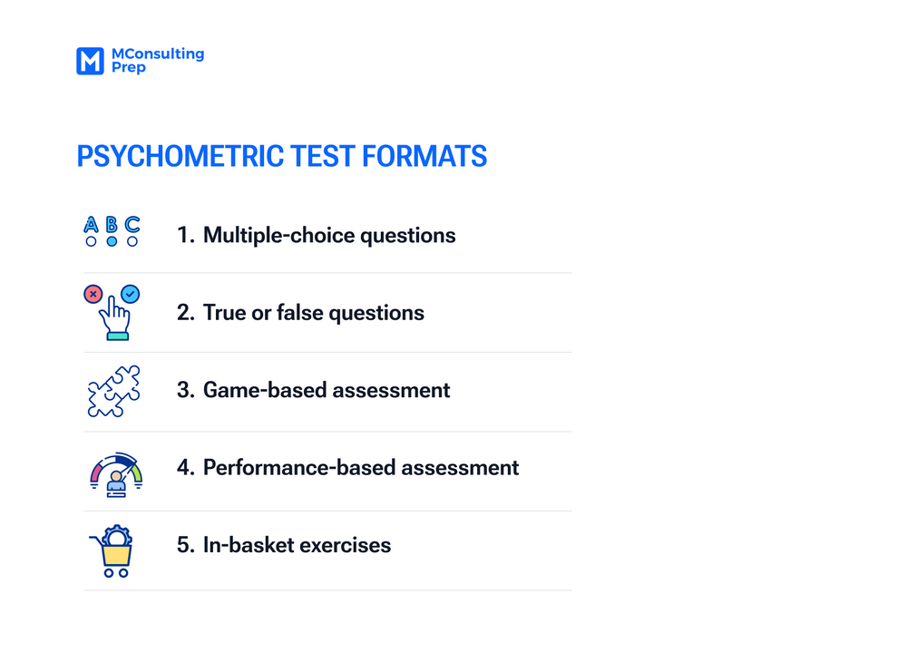 Master Psychometric Test: Guide and Free Practice | MConsultingPrep