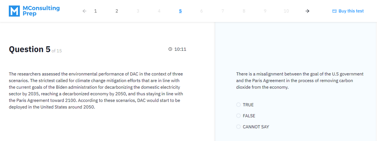 The Ultimate Guide For ExxonMobil Aptitude Tests | MConsultingPrep