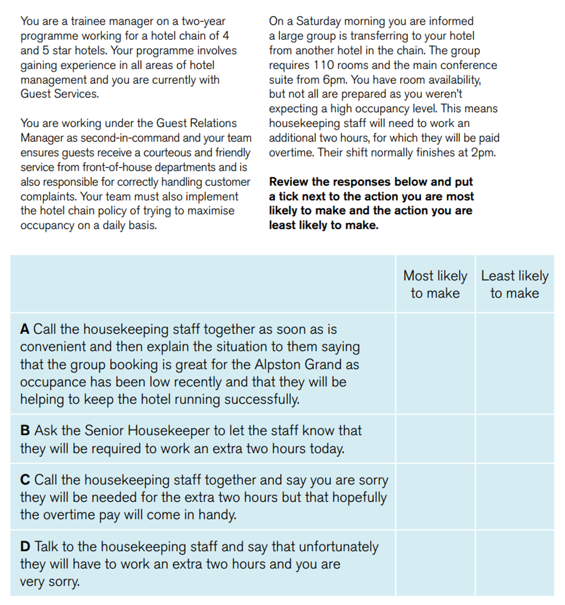 The Complete Guide to Situational Judgment Tests | MConsultingPrep