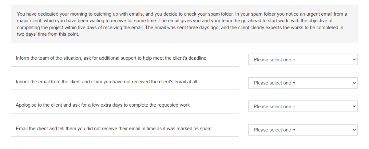 The Complete Guide to Situational Judgment Tests | MConsultingPrep