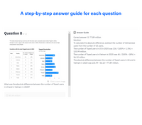 Numerical Reasoning Test | MConsultingPrep