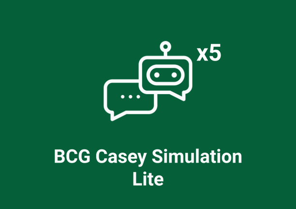 BCG Casey Simulation | MConsultingPrep