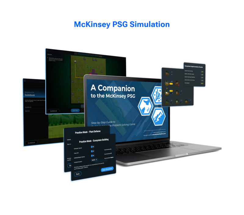 McKinsey Comprehensive Package | MConsultingPrep