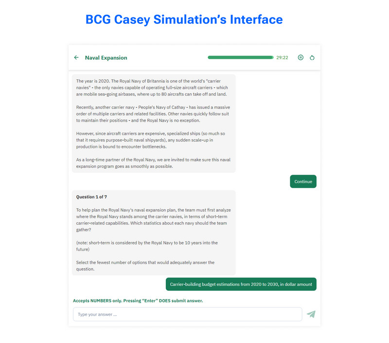 BCG Comprehensive Package | MConsultingPrep