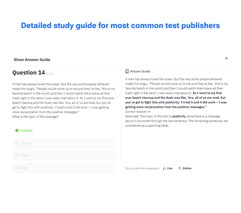 Verbal Reasoning Test | MConsultingPrep