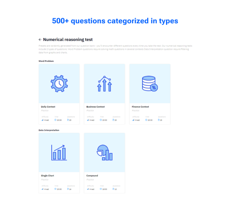 Numerical Reasoning Test | MConsultingPrep