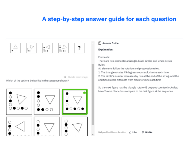 Inductive Reasoning Test | MConsultingPrep