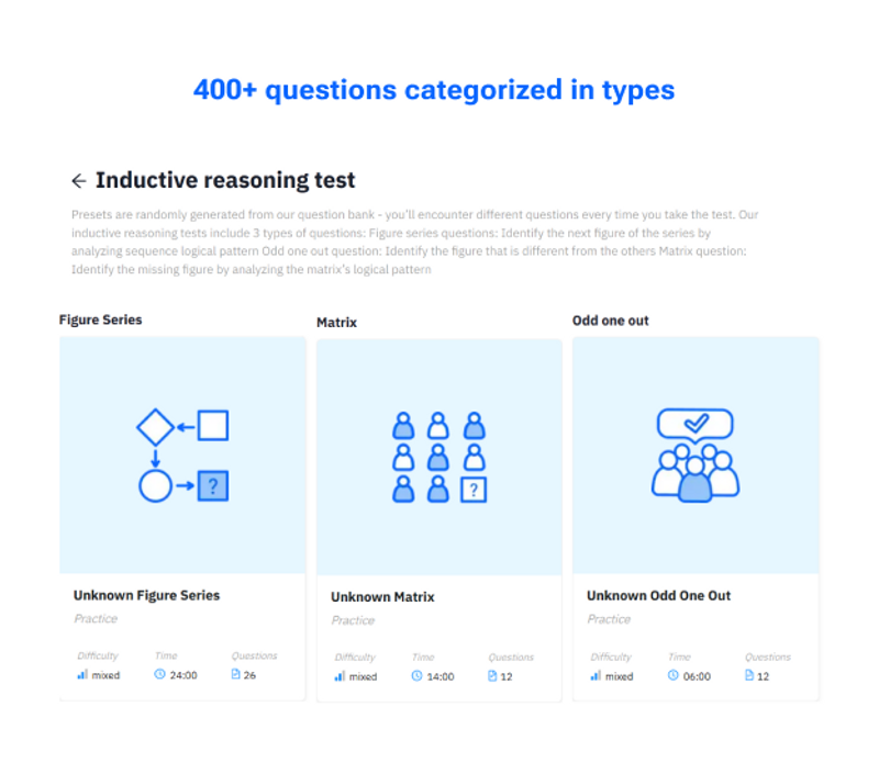 Inductive Reasoning Test Mconsultingprep