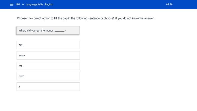 The Ultimate Guidelines to IBM Online Assessments | MConsultingPrep