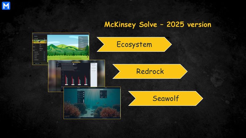 McKinsey Solve 2025: Ecosystem Deep Dive | MConsultingPrep